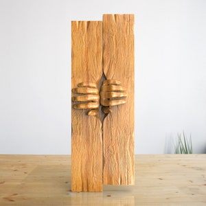 3D Hand - STL File for CNC Wood Carving, Cnc Router Files - Etsy