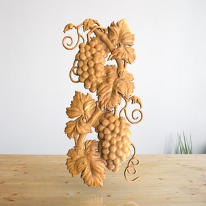 Grape - STL File for CNC Wood Carving, Cnc Router Files - Etsy