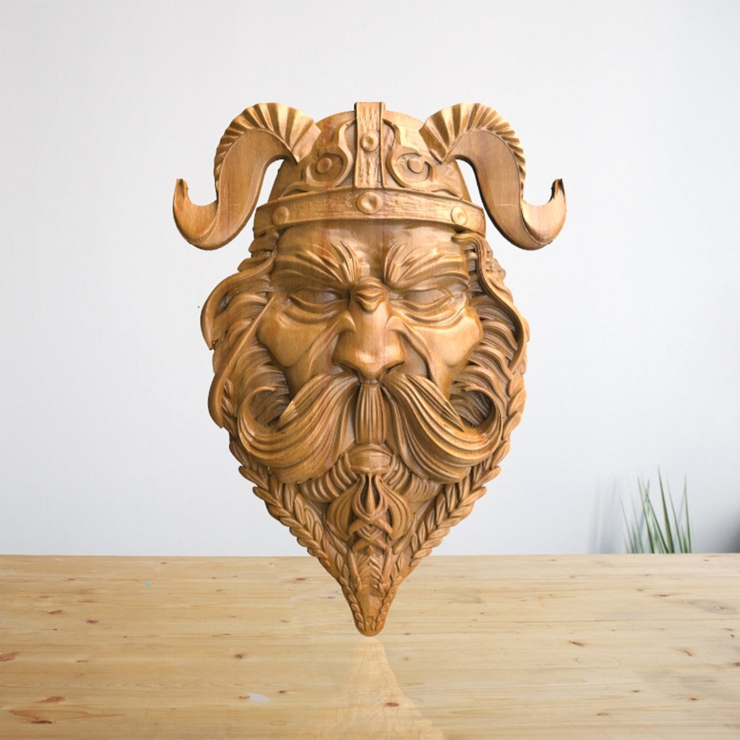 Vikings - STL File for CNC Wood Carving, Cnc Router Files - Etsy