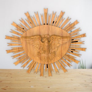 Eagle - STL File for CNC Wood Carving, Cnc Router Files - Etsy
