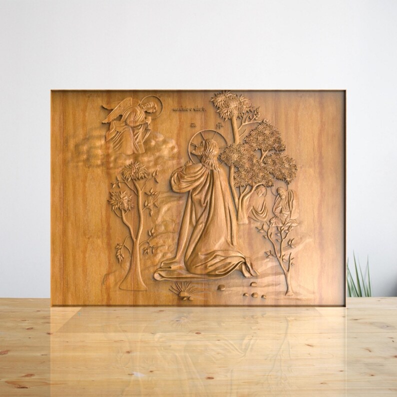 Religions Set 3D CNC Router STL Relief Pack: +300 STL Files of Panel ...
