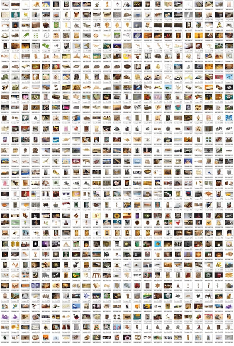 CNC Laser Cut Files Bundle: 1,000,000+ Christmas Designs, Vector Files ...