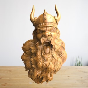 Vikings - STL File for CNC Wood Carving, Cnc Router Files - Etsy