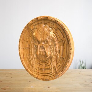 Predator - STL File for CNC Wood Carving, Cnc Router Files - Etsy