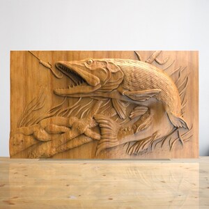 Fishing - STL File for CNC Wood Carving, Cnc Router Files - Etsy Canada