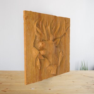 Deer Head - STL File for CNC Wood Carving, Cnc Router Files - Etsy
