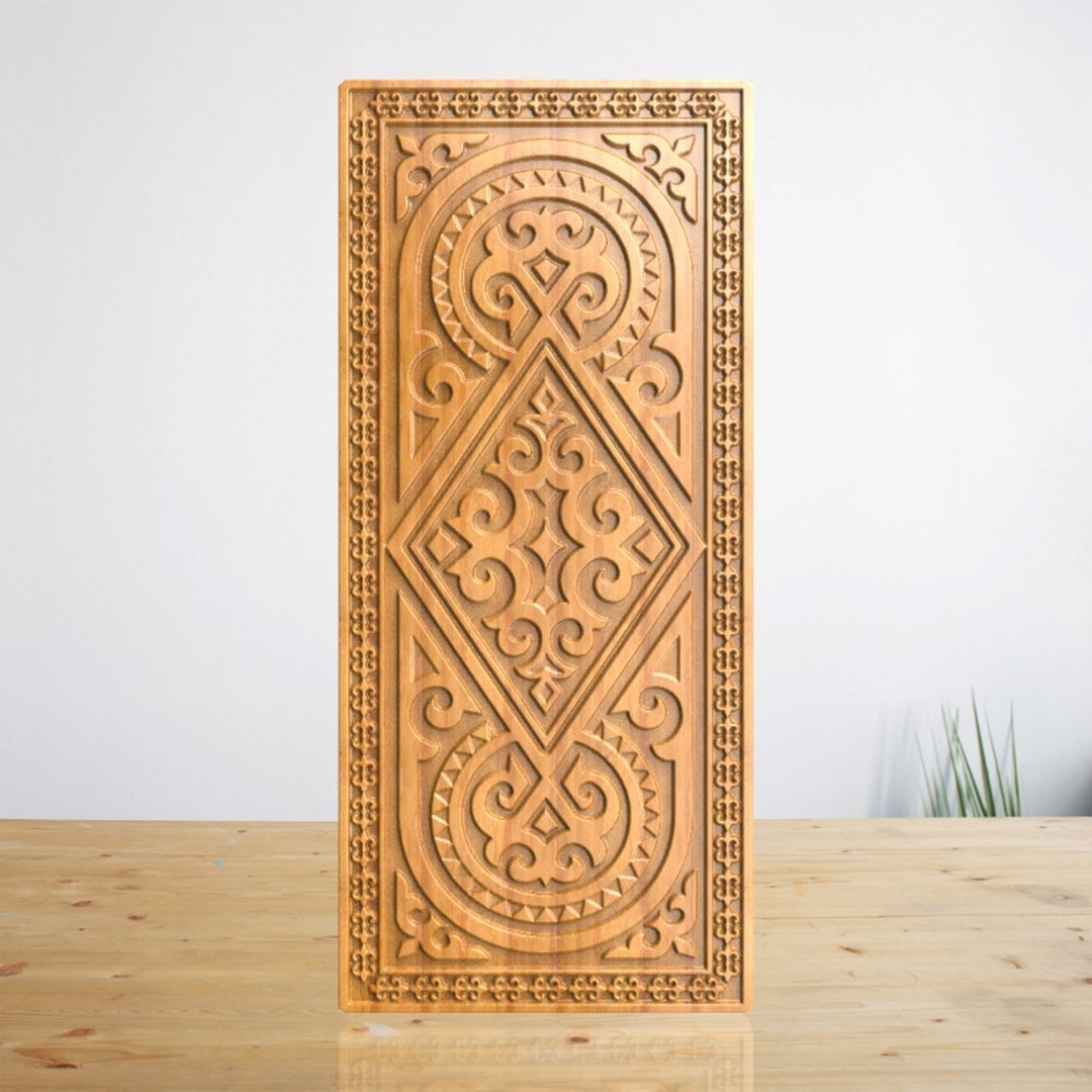Pattern - STL File for CNC Wood Carving, Cnc Router Files - Etsy