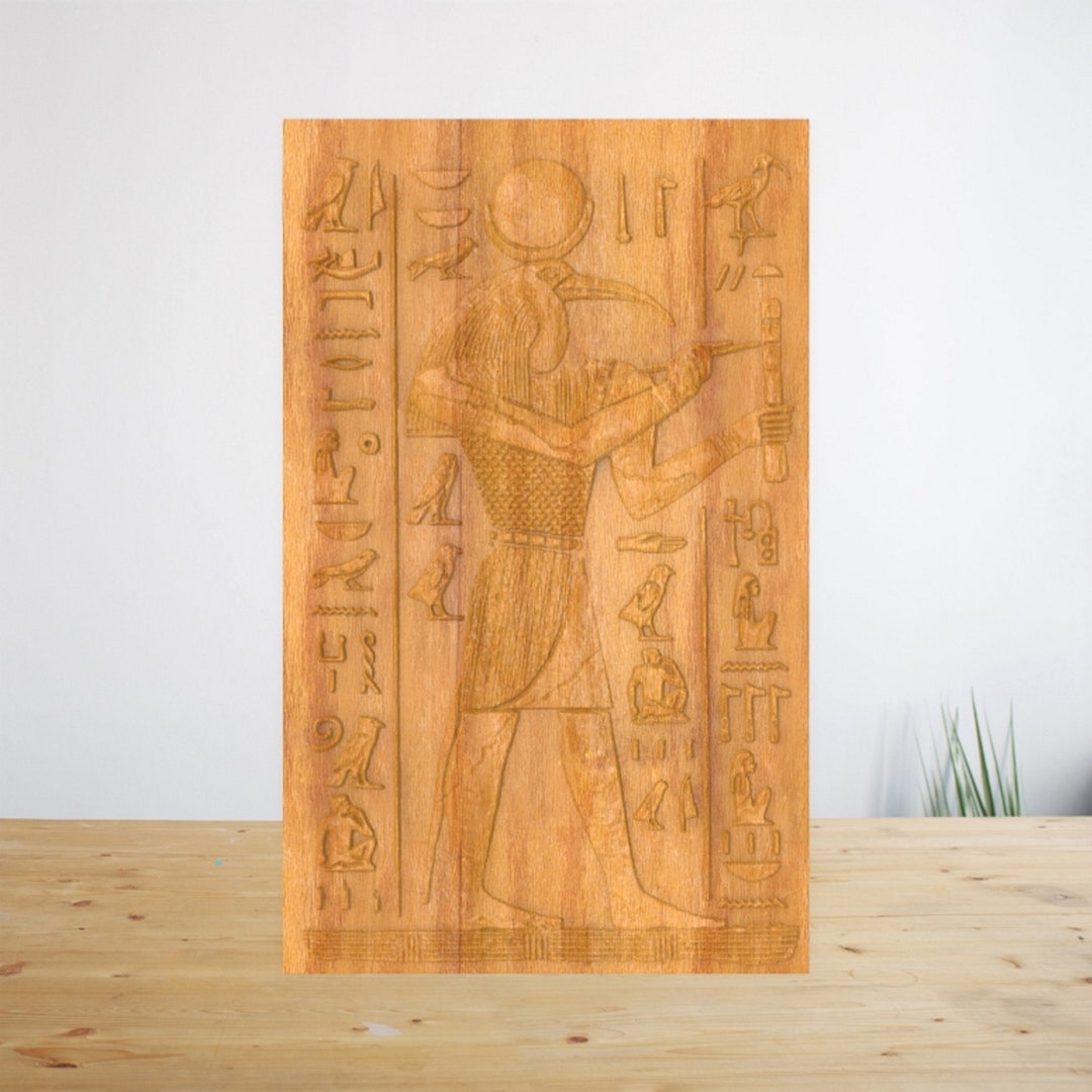 Ancient Egypt - STL File for CNC Wood Carving, Cnc Router Files - Etsy