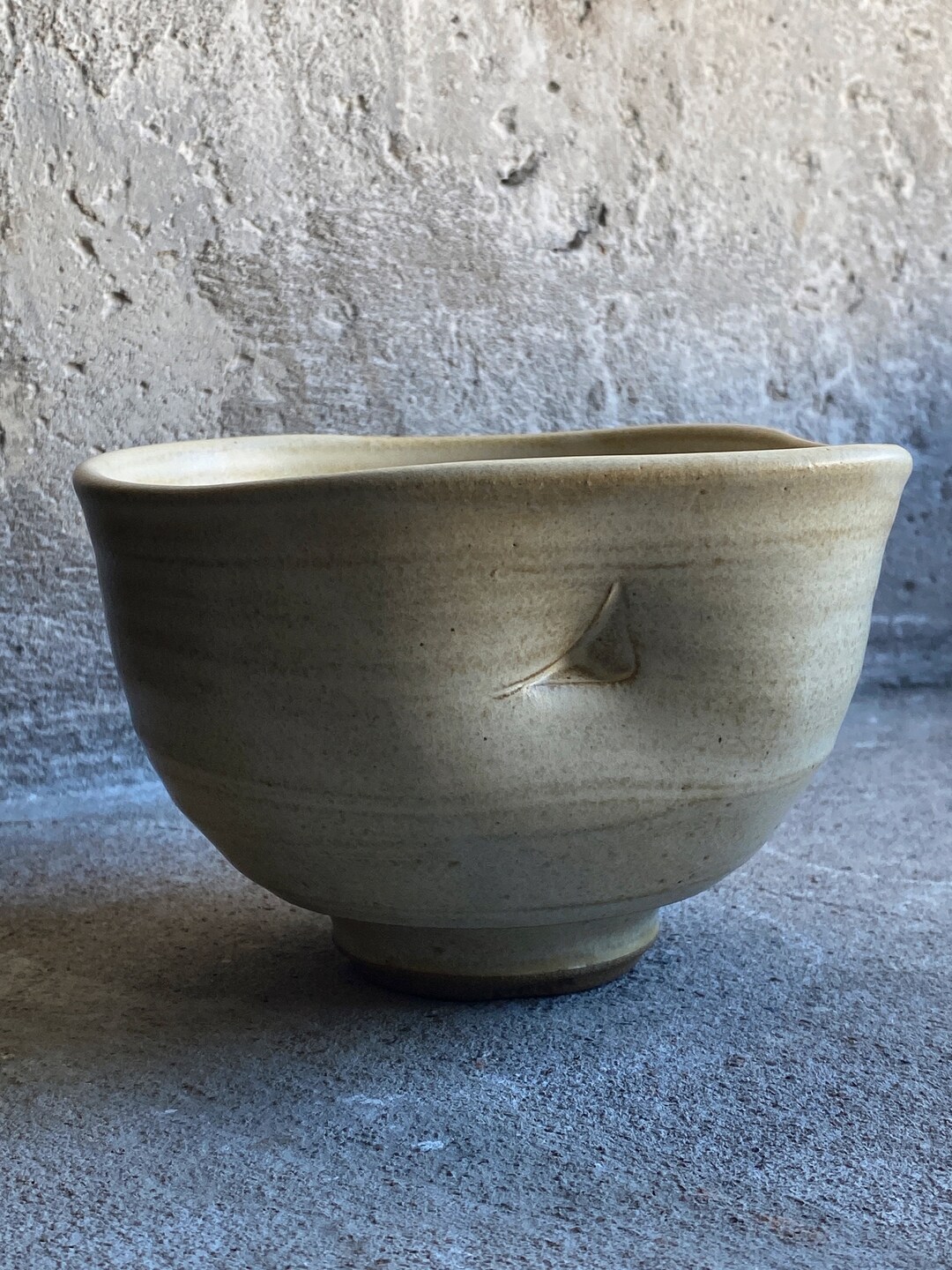 Cutie Belly Dimple Creamy Dreamy Tan Bowl 3 Cups - Etsy