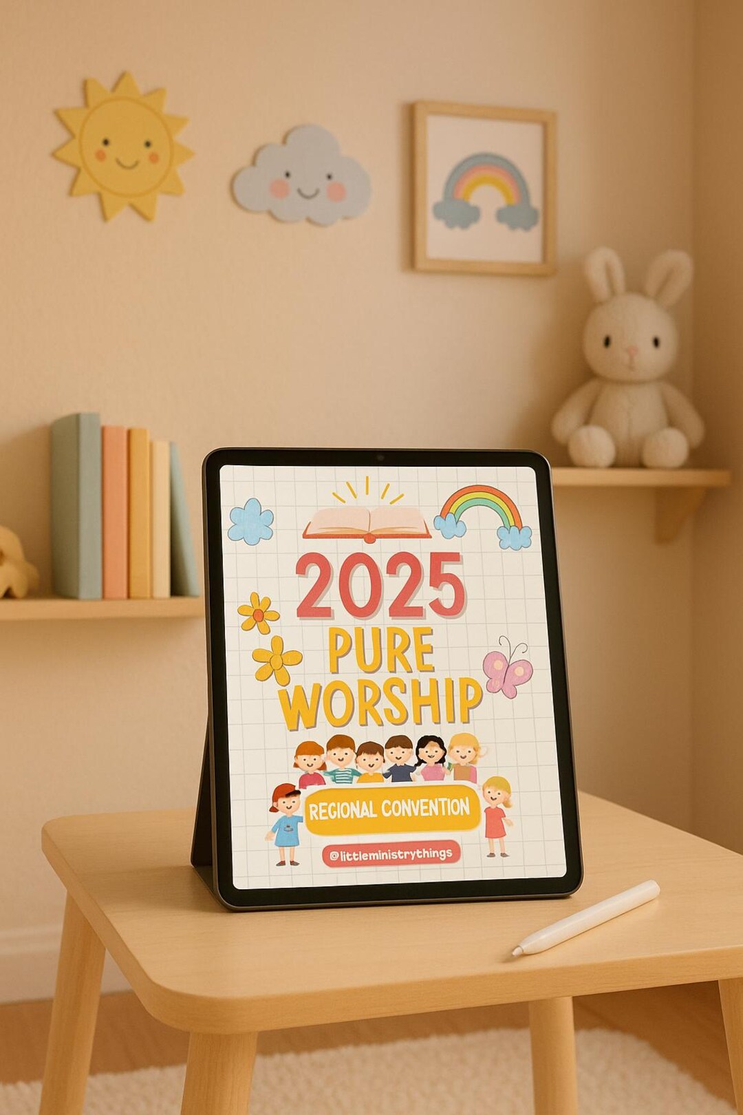 2025 Pure Worship Convention Kids Activity Book (digital Download) - Etsy