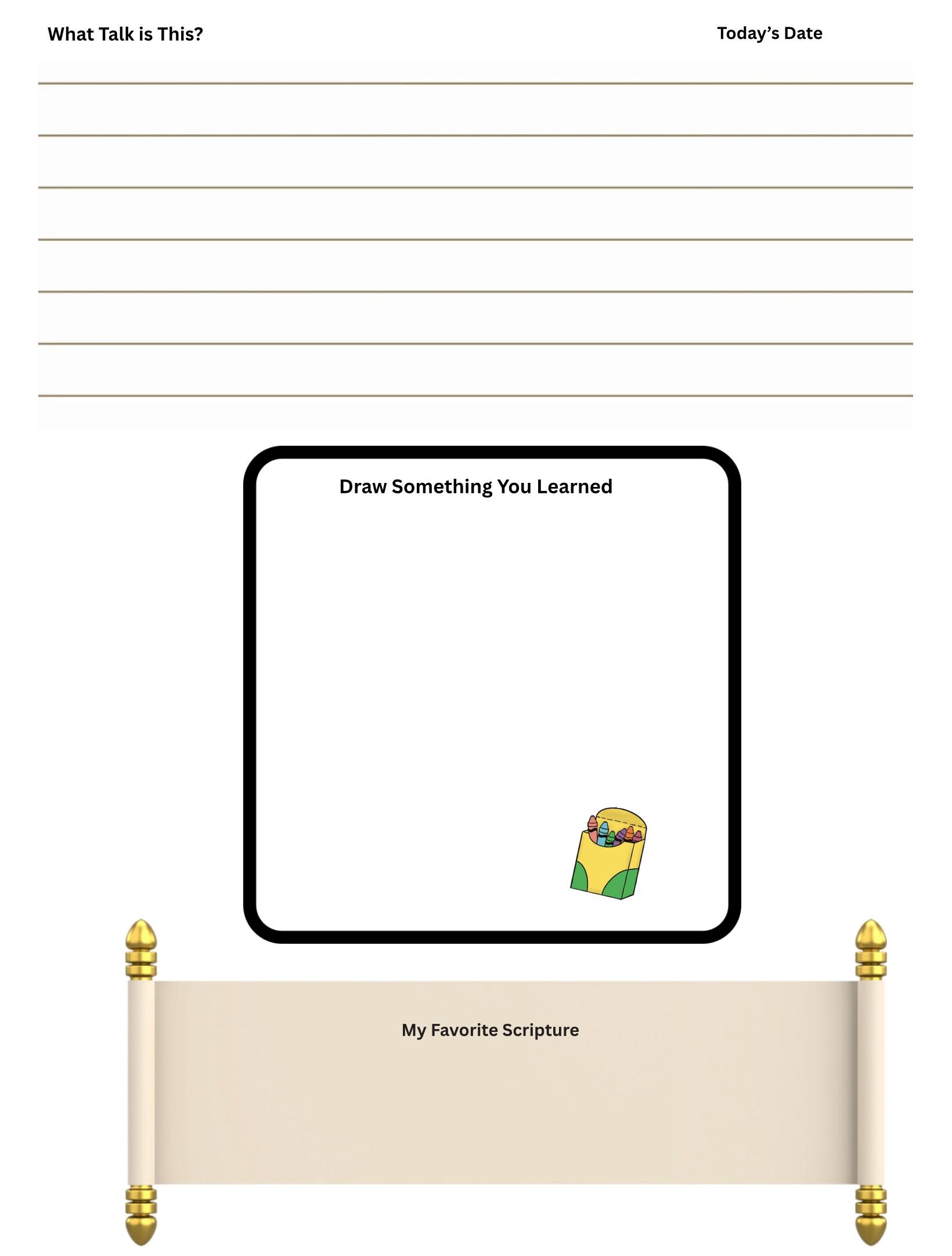 2025 Pure Worship Convention Kids Activity Book (digital Download) - Etsy