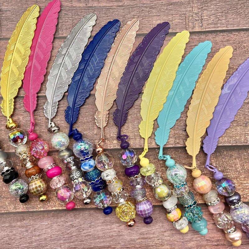 Book Beads - Etsy