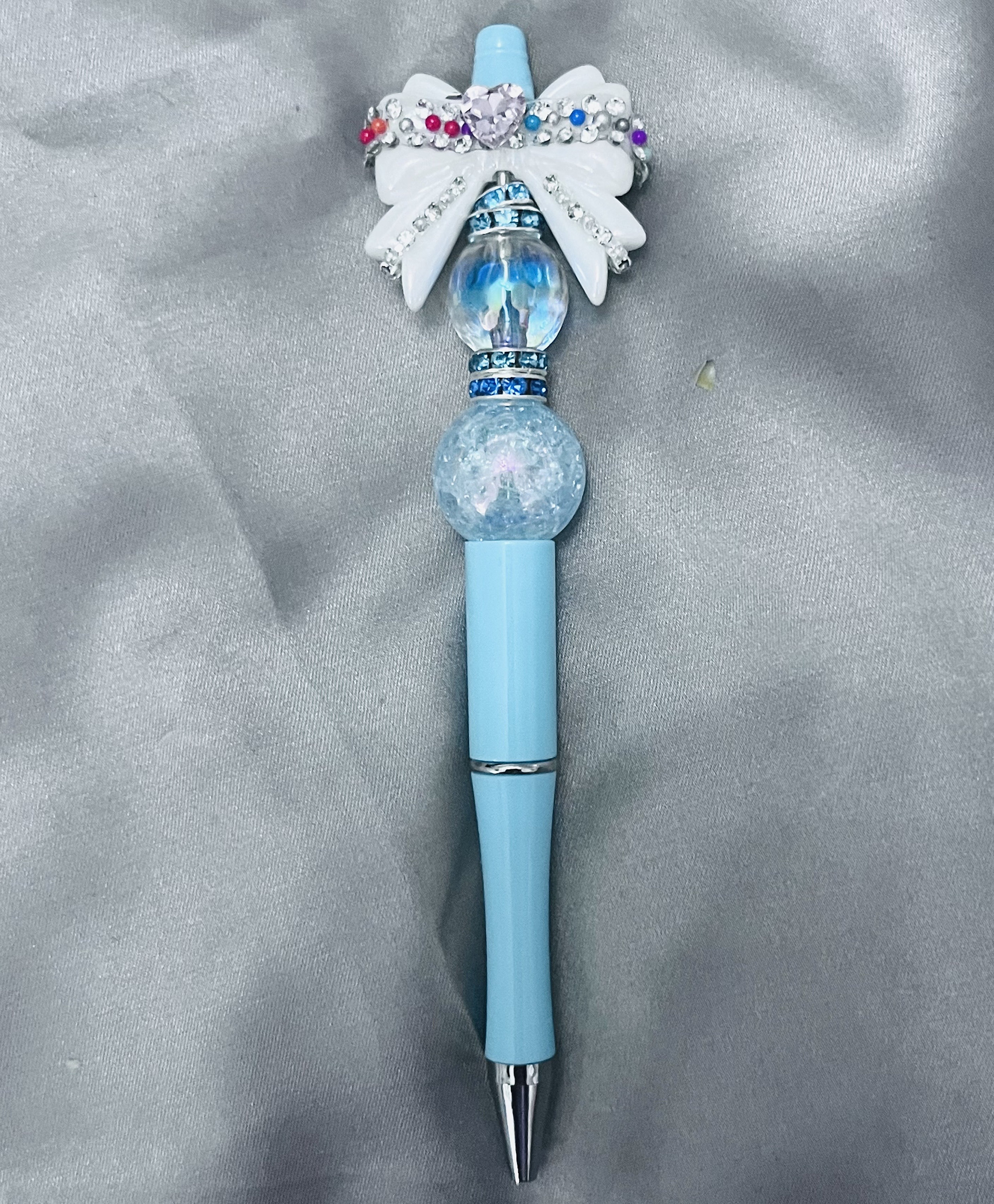 Speciality Acrylic Bow Beadable Pens - Etsy