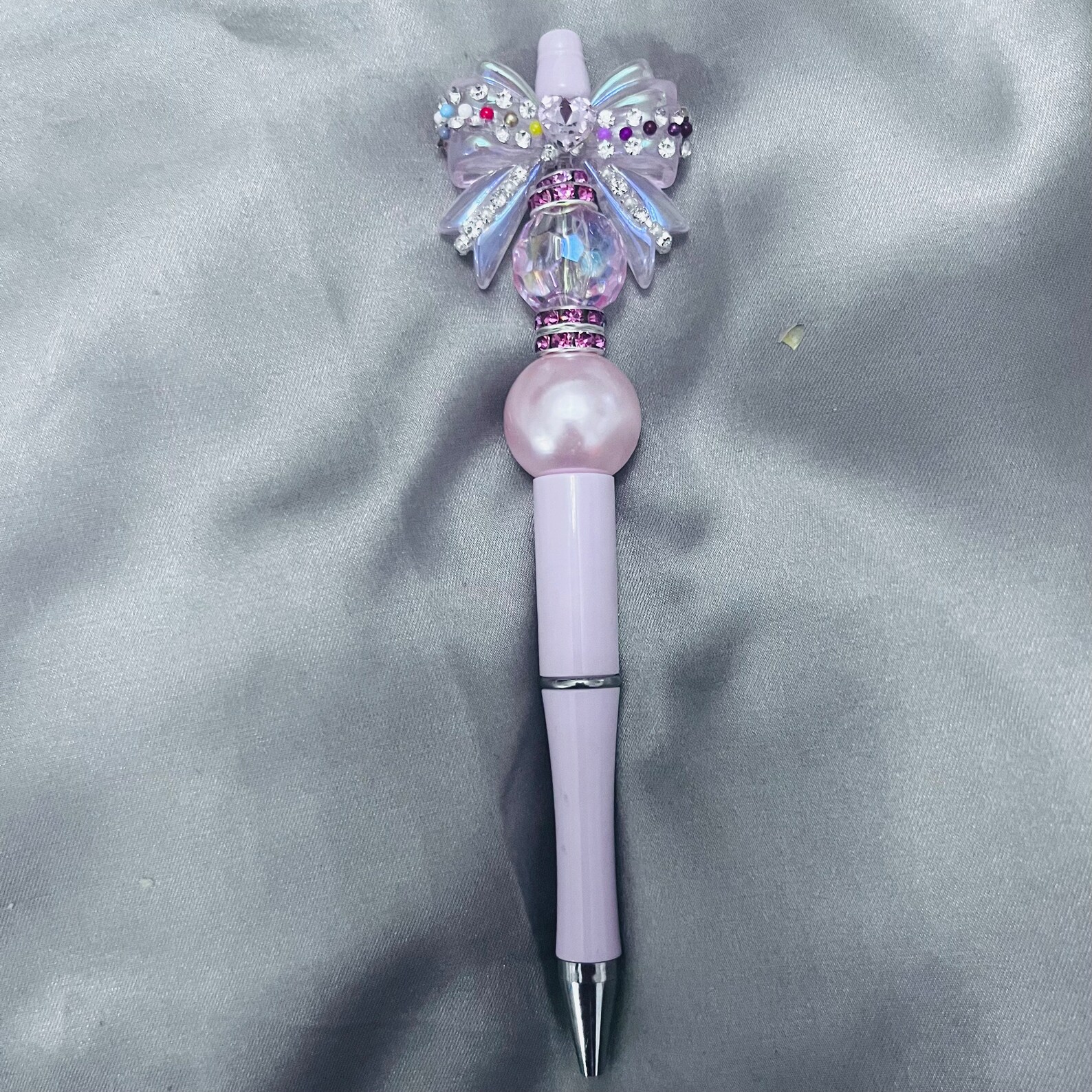 Speciality Acrylic Bow Beadable Pens - Etsy