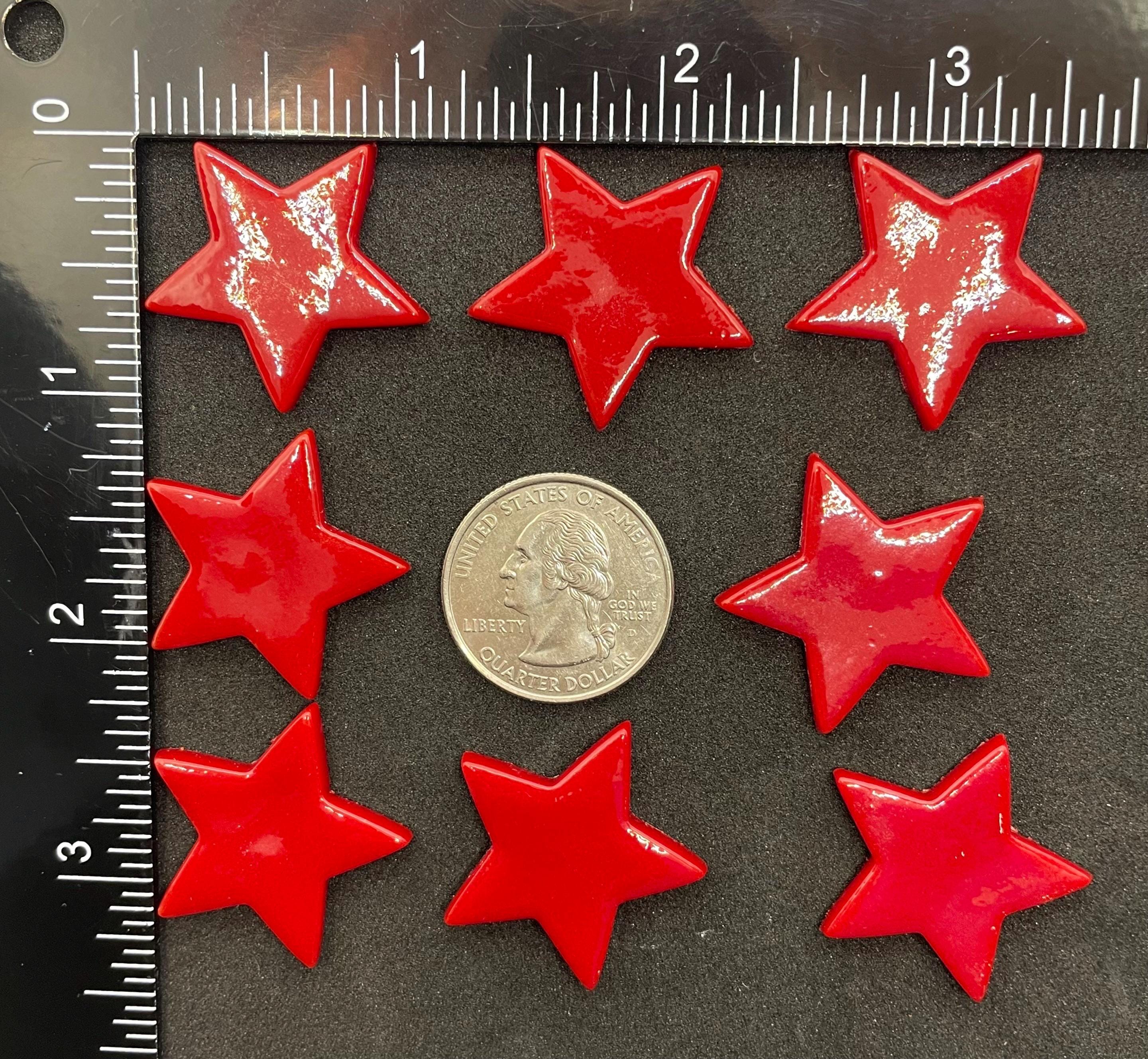 90 COE Stars Freeze and Fuse Set of 8 Large Bullseye - Etsy