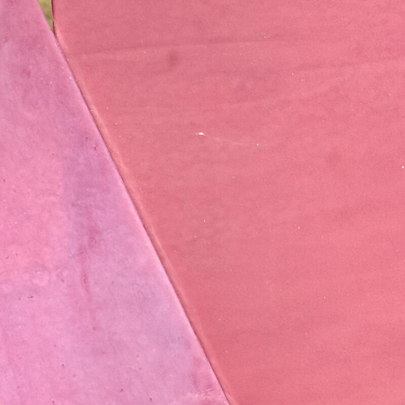 Sheet of Pink Stained Glass - Etsy