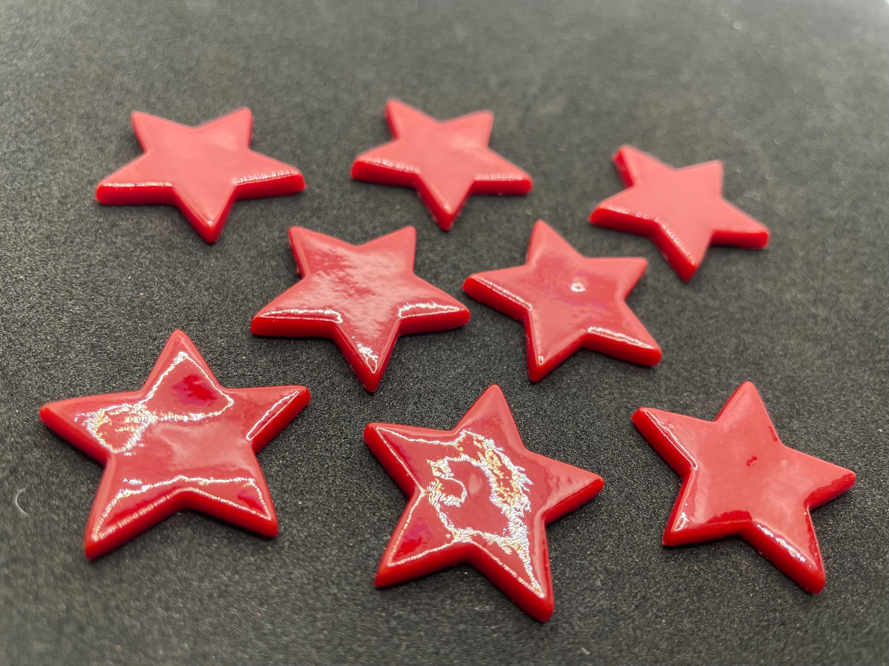 90 COE Stars Freeze and Fuse Set of 8 Large Bullseye - Etsy