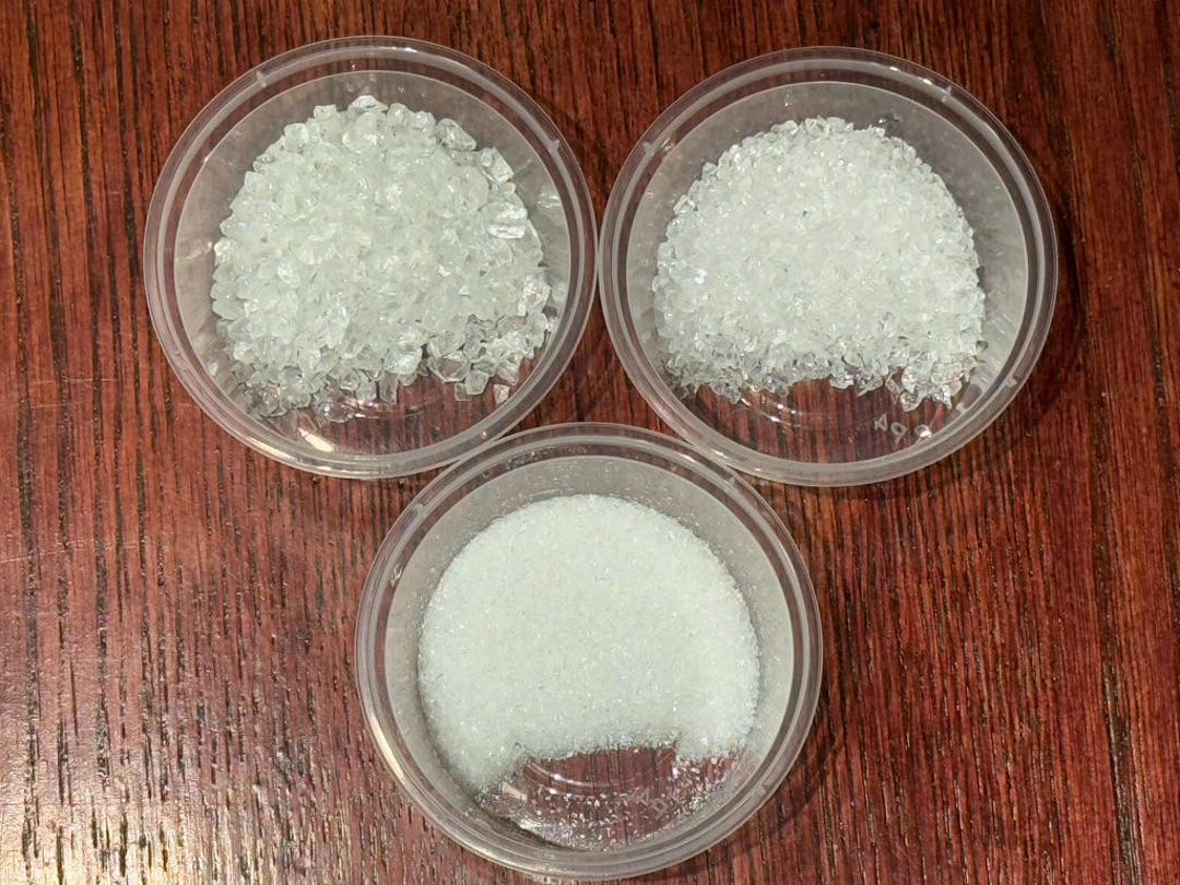 FRIT Clear and Reactive FRIT 90 COE Bullseye Selections - Etsy