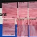 Pink Wispy Non-fusible Sheet Glass for Mosaic or Stained Glass Art - Etsy