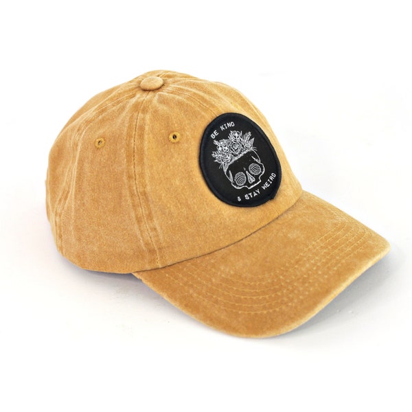 Mustard Yellow Hat - Etsy