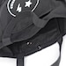 Smiley Face Tote Bag, Be Kind & Stay Weird Crossbody Purse, Black and ...