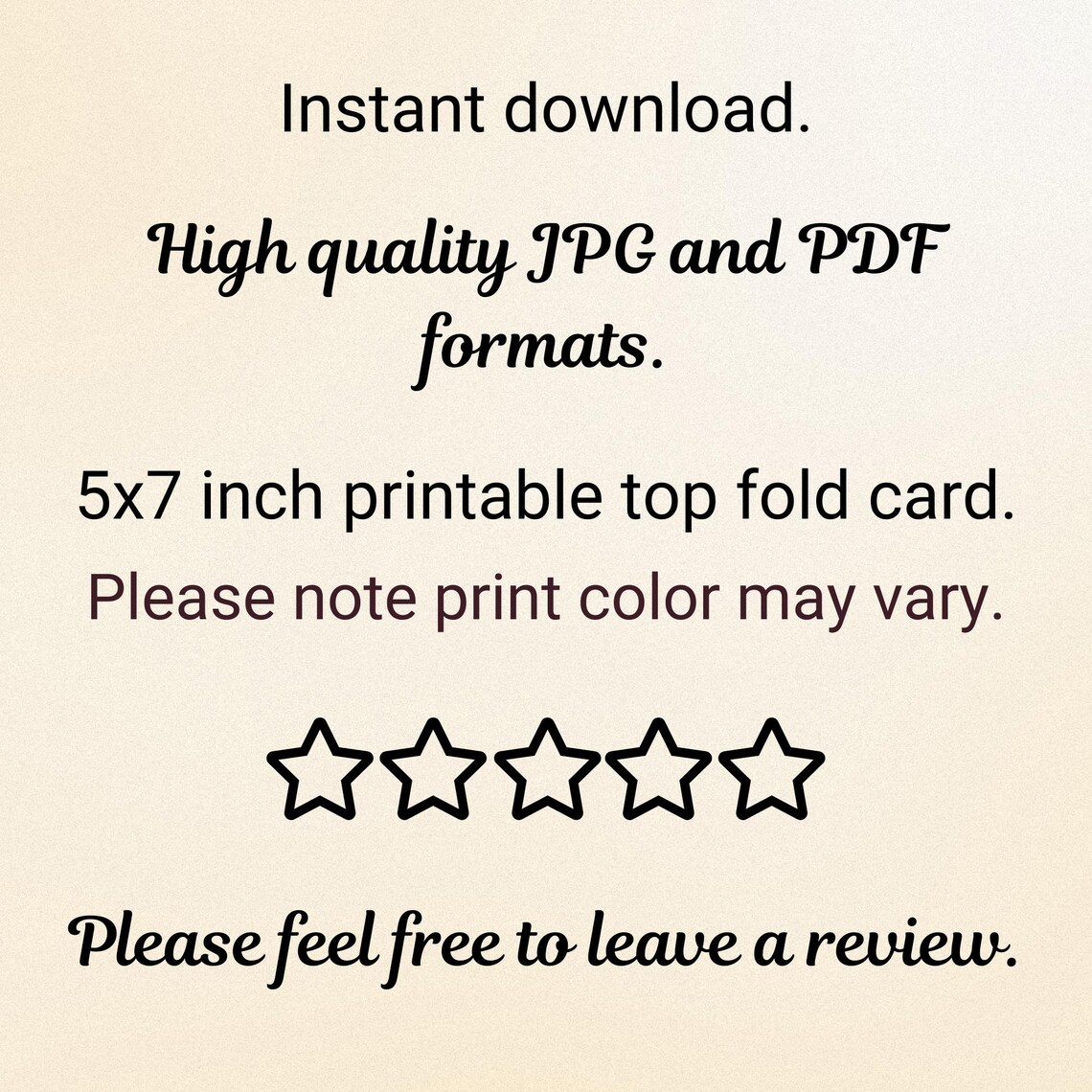 Surgery Card Surgery Encouragement Card Printable Foldable Support Card ...