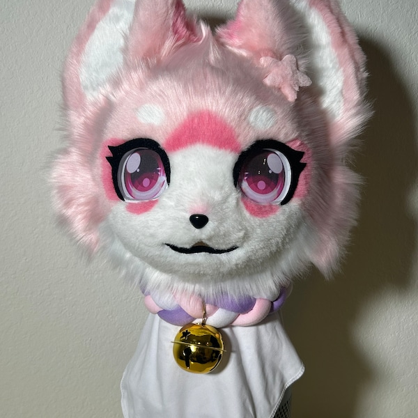 Kemono Fursuit Eye Pattern Pink - Etsy