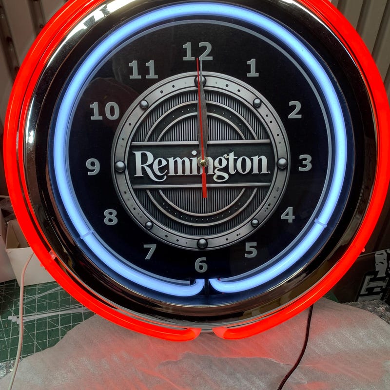 Firearms Clock - Etsy