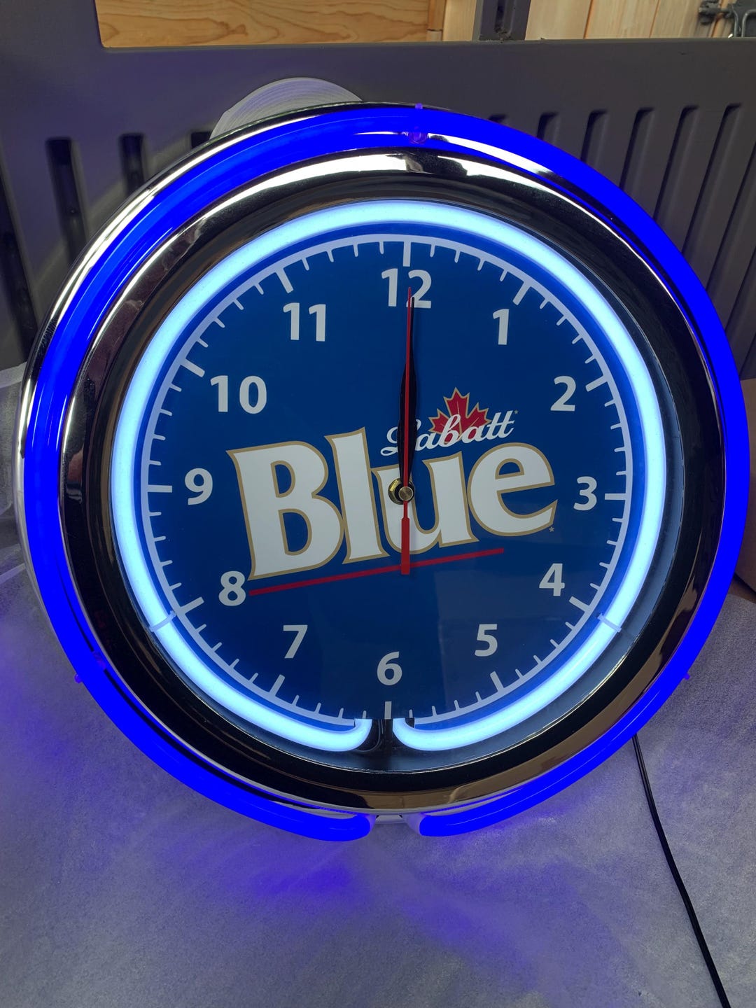 Labatt's Blue, Beer Vintage Style Made in America, Garage , 16 Double ...