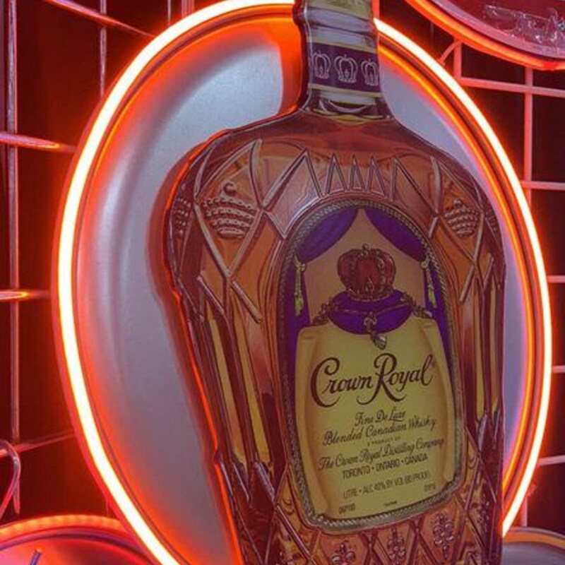 Crown Royal Light - Etsy