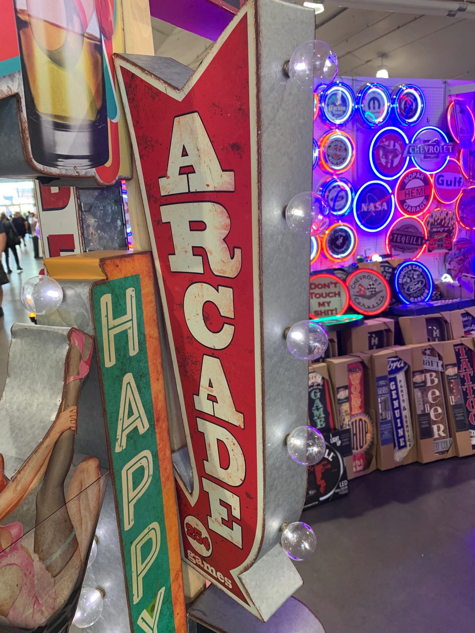 Corona Extra, Beer, Metal Double Sided Marquee LED Wall Sign, Garage ...
