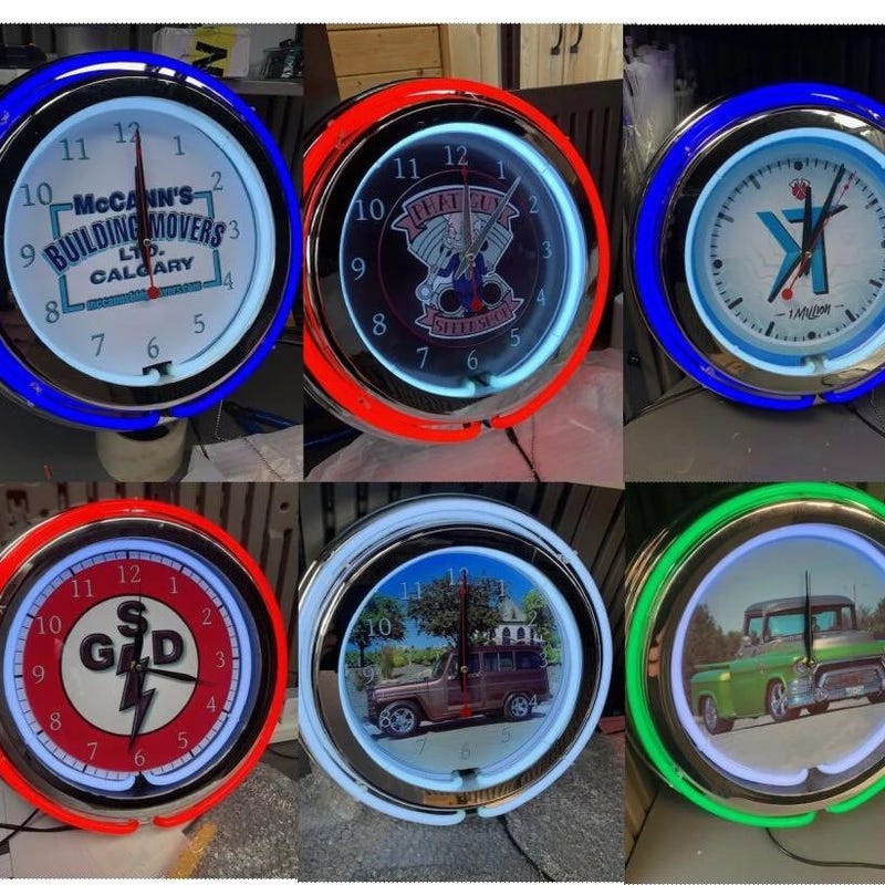 Firearms Clock - Etsy