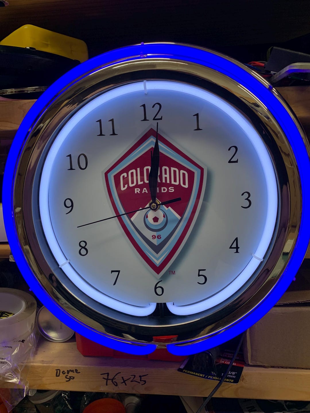 Custom, Personalized, Neon Clock or Neon Sign With Your Picture's, Logo ...