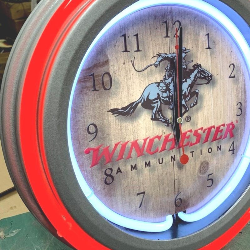 Firearms Clock - Etsy