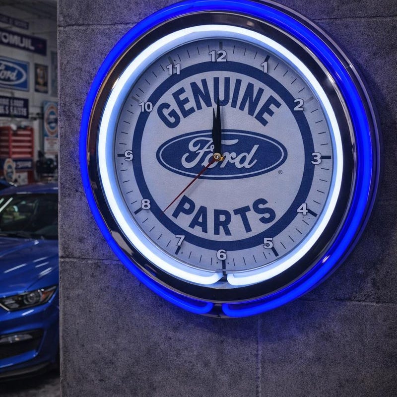Ford Mustang Alarm Clock - Etsy