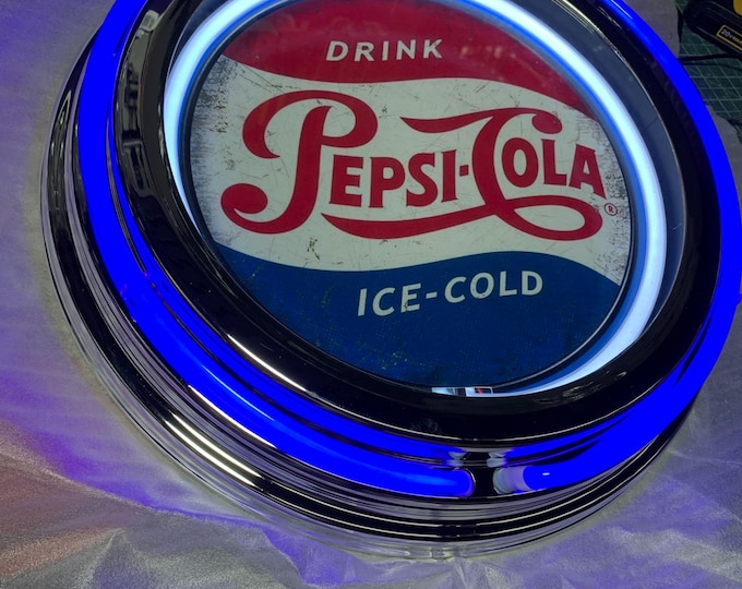 1950s Style Atomic Diner Sign - Retro Futurism - Painted Space Age ...