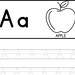 Capital/uppercase Alphabet Tracing Book for Kids | Printable PDF ...