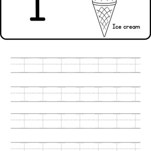 Capital/uppercase Alphabet Tracing Book for Kids | Printable PDF ...