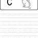 Capital/uppercase Alphabet Tracing Book for Kids | Printable PDF ...
