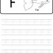 Capital/uppercase Alphabet Tracing Book for Kids | Printable PDF ...