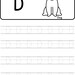 Capital/uppercase Alphabet Tracing Book for Kids | Printable PDF ...