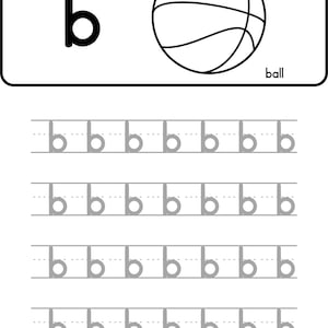 Lowercase Alphabet Tracing Book for Kids Printable PDF Worksheets ...