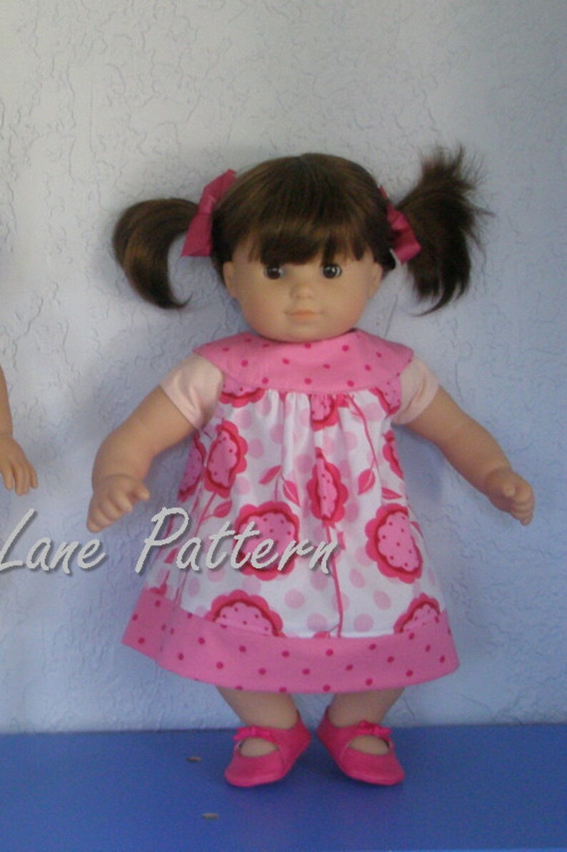 18 Doll Clothes Pattern Amanda Dress and Top Boutique - Etsy