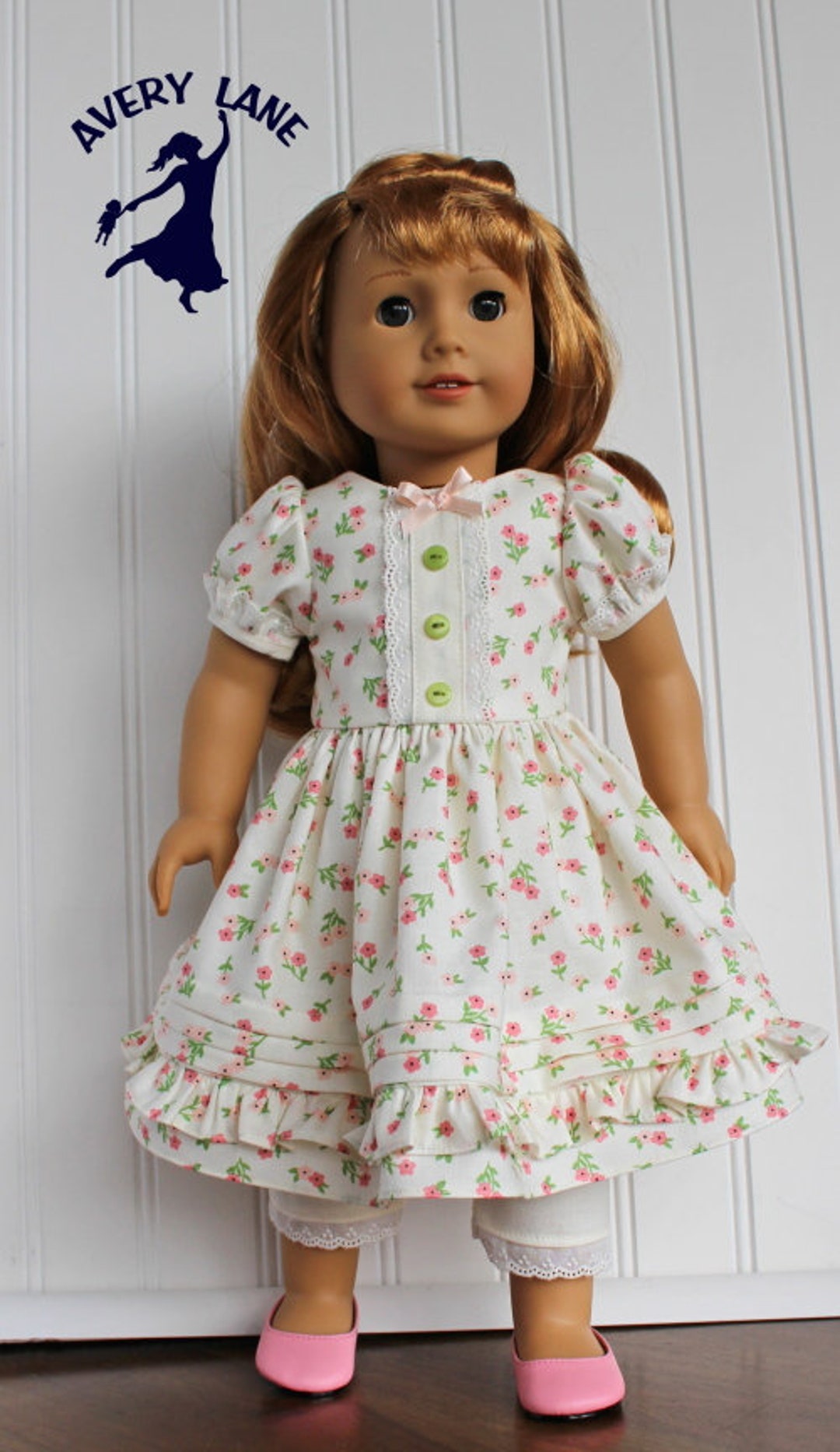 Sample Sale 18 Inch Doll Storybook Dress and Pantaloons - Etsy