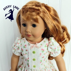 Sample Sale 18 Inch Doll Storybook Dress and Pantaloons - Etsy