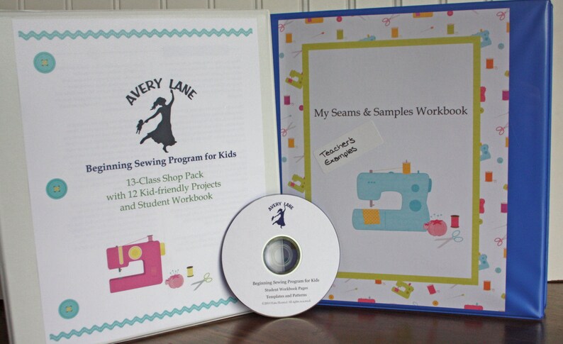 Beginning Sewing Program for Kids Curriculum Learn to Sew - Etsy