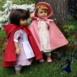 Sample Sale 18 Inch Doll Storybook Dress and Pantaloons - Etsy