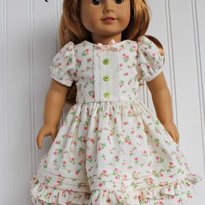 Sample Sale 18 Inch Doll Storybook Dress and Pantaloons - Etsy