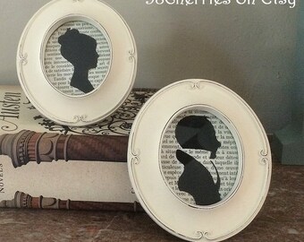 Antique White Frames - Etsy