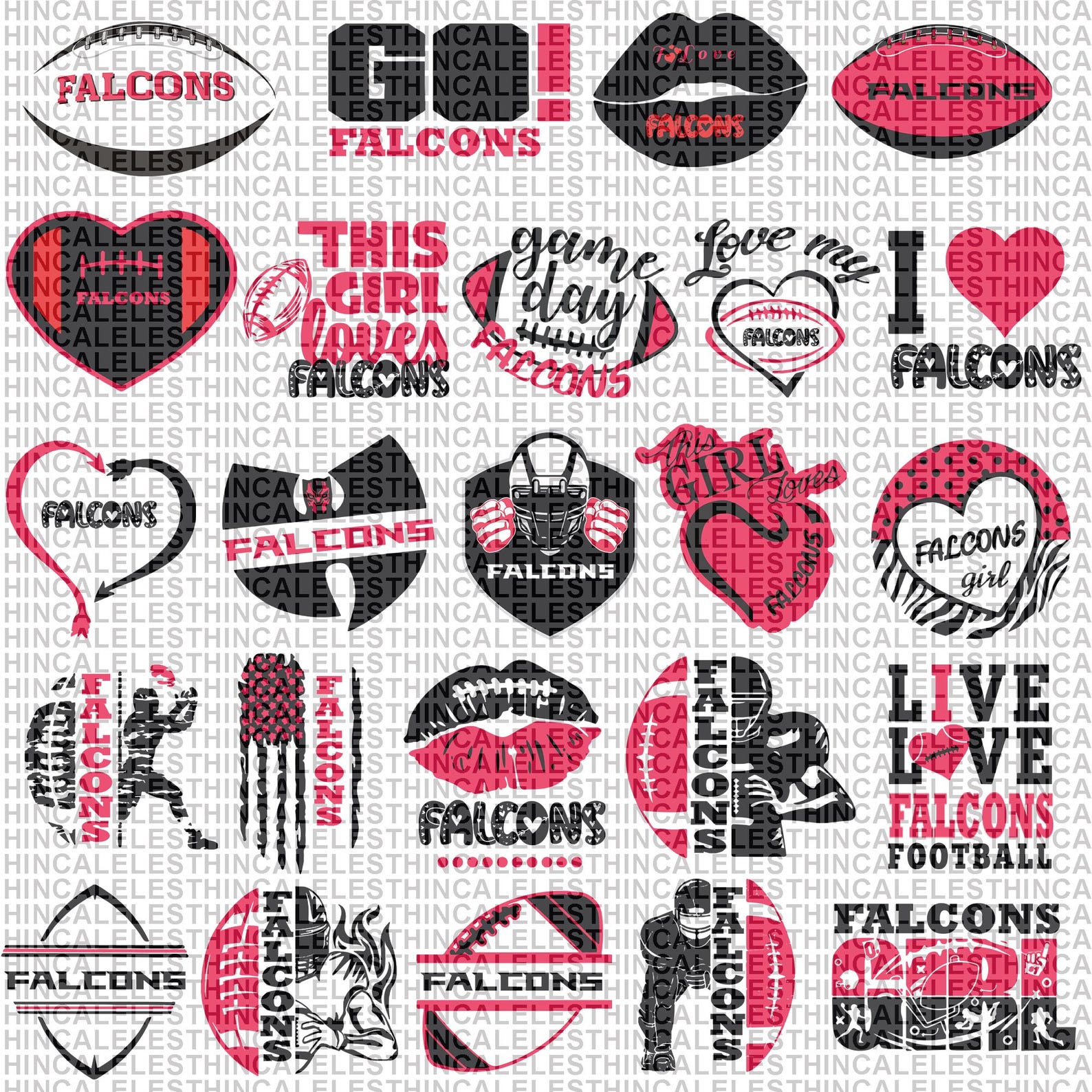 24 File,falcons Bundle,falcons Png,falcons Svg,logo I Cup, Tshirt, Clip Art, Cricut | Formats ...